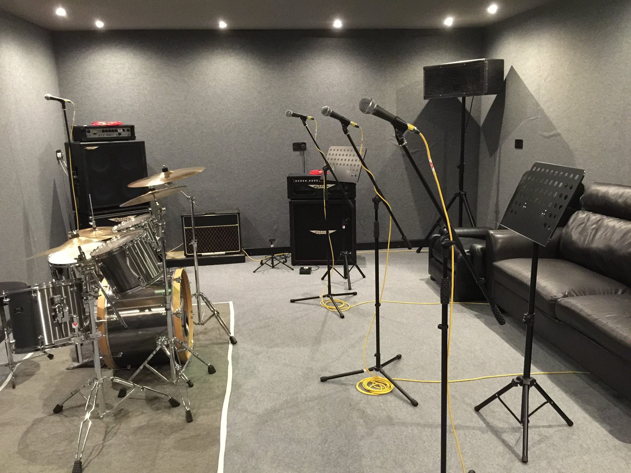 Practice Rooms – The Sound people